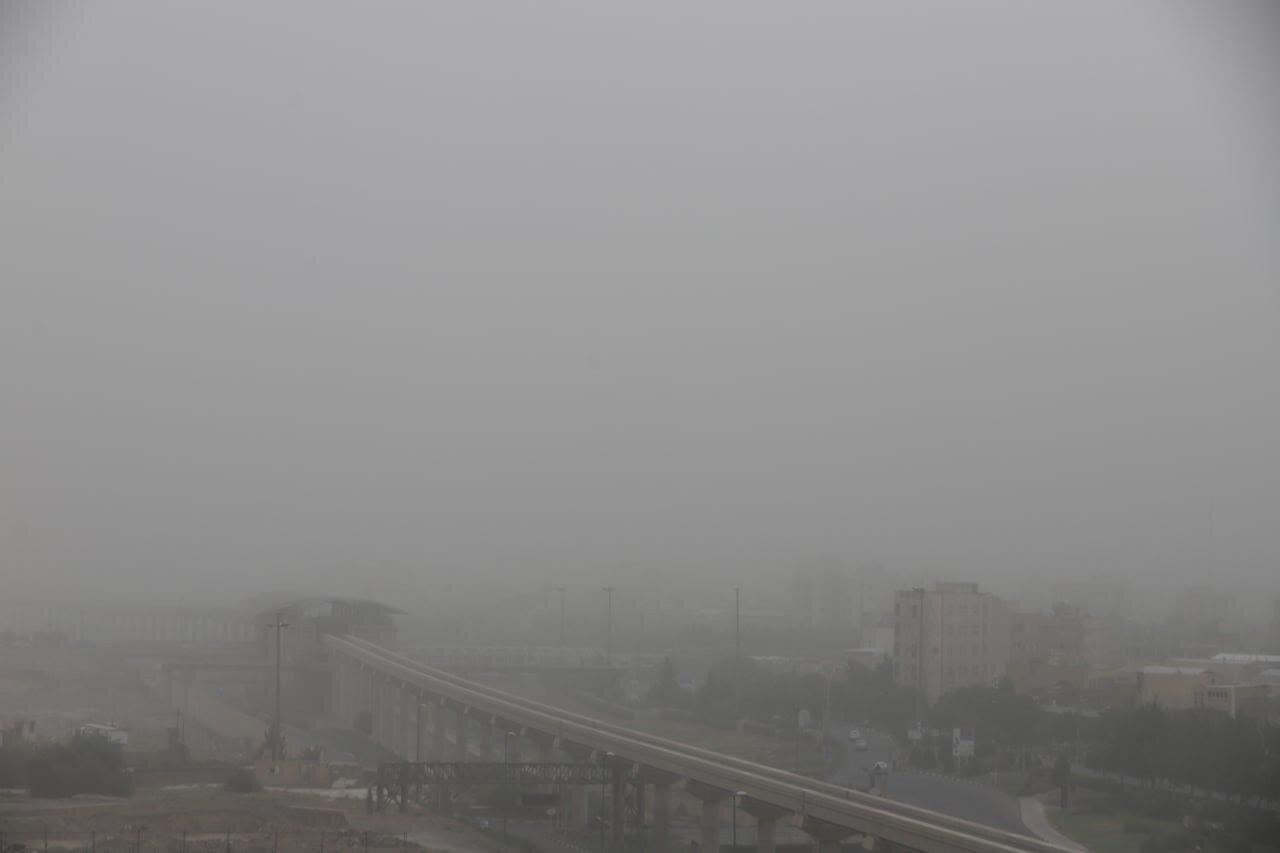 هوای قم در وضعیت خطرناک قرار گرفت - ایمنا