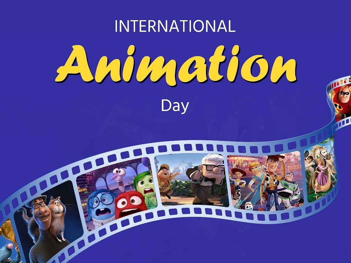 روز جهانی انیمیشن International Animation Day + معرفی بهترین انیمیشن ...