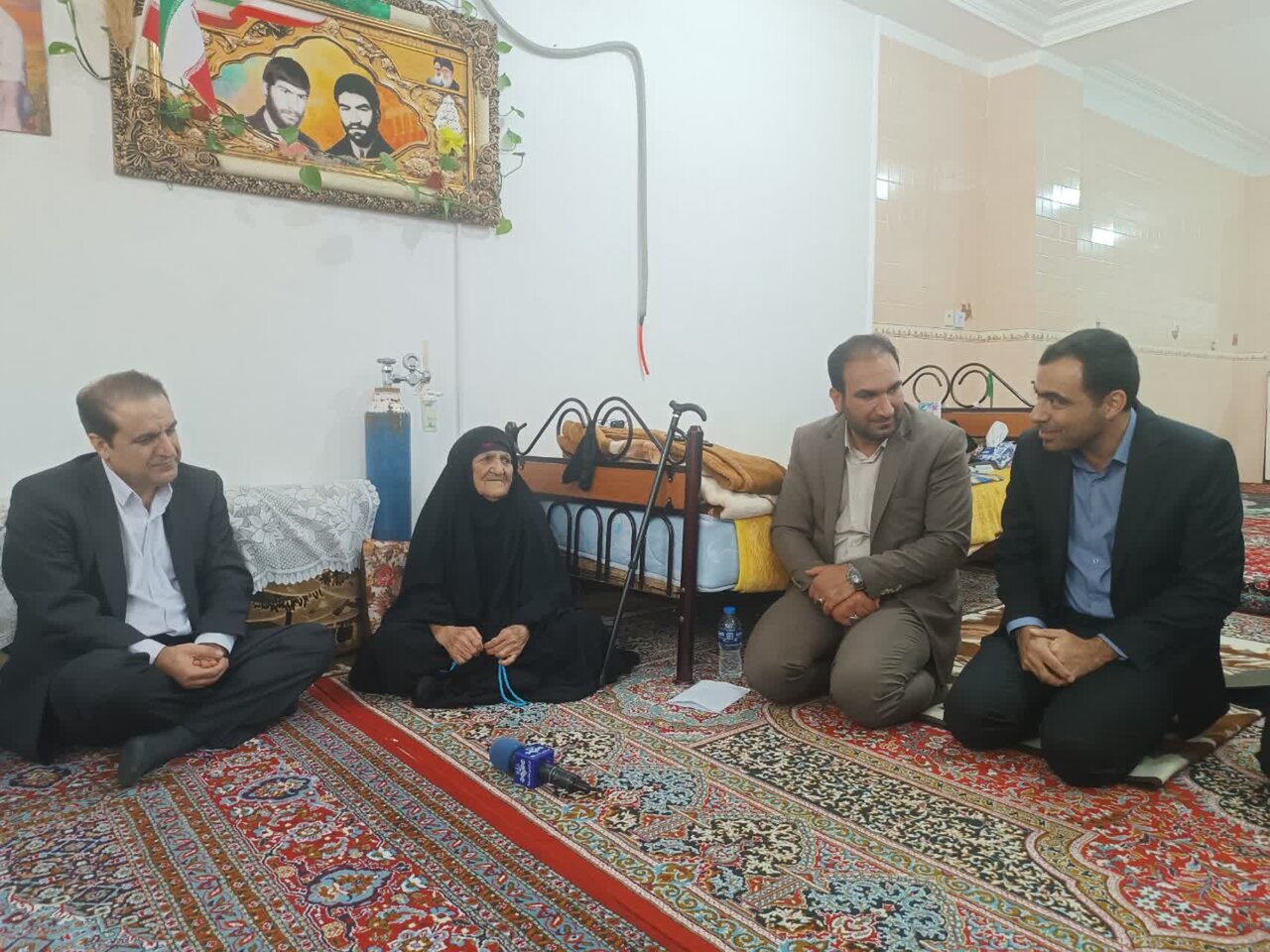 ترویج فرهنگ ایثار و شهادت وظیفه همه مسئولان استان ایلام است ایمنا