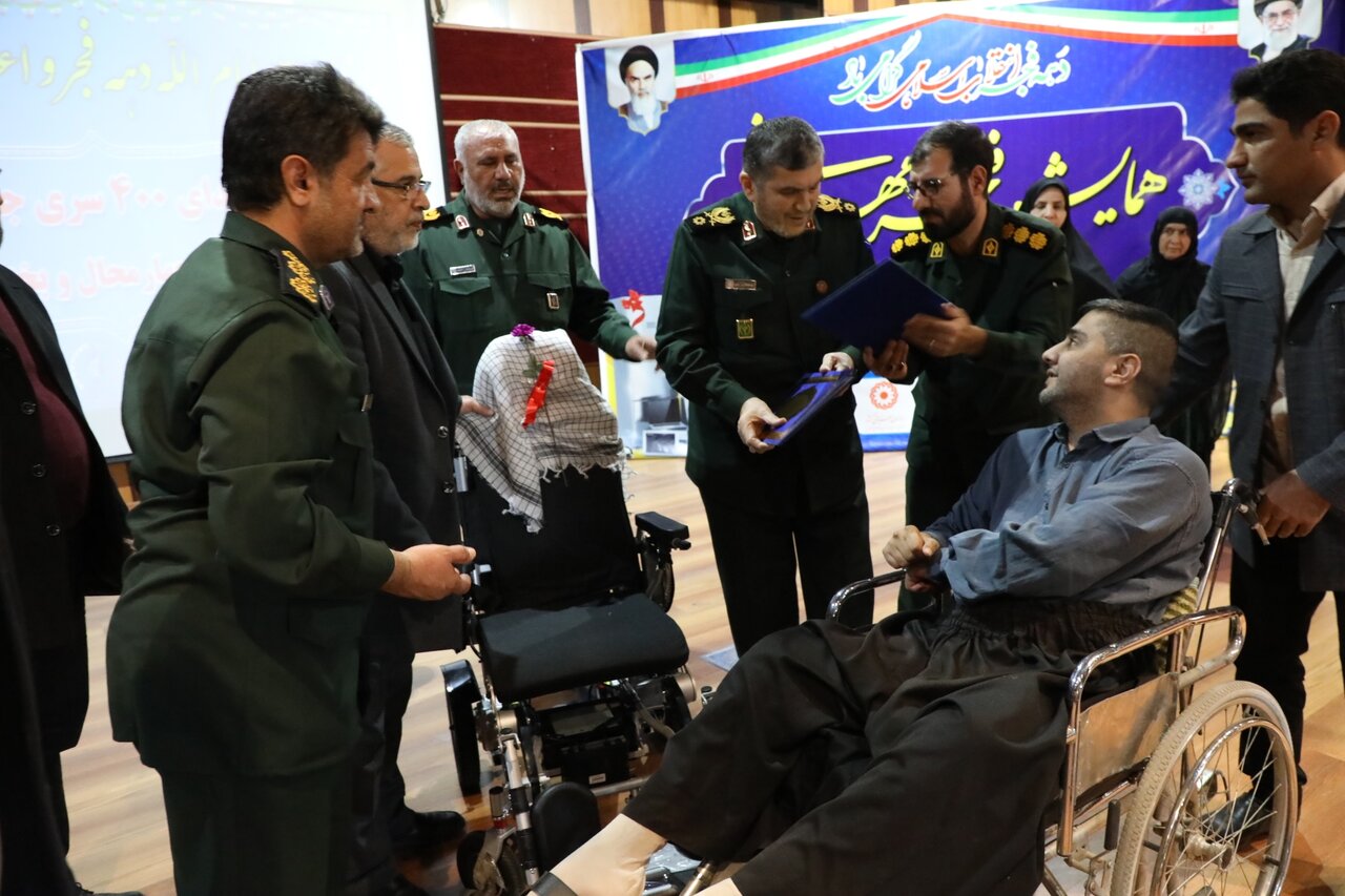 توزیع ۱۸۰۰ ویلچر برقی در بین مددجویان بهزیستی کشور - ایمنا